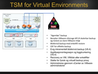 TSM 6.4.1 intro | PDF