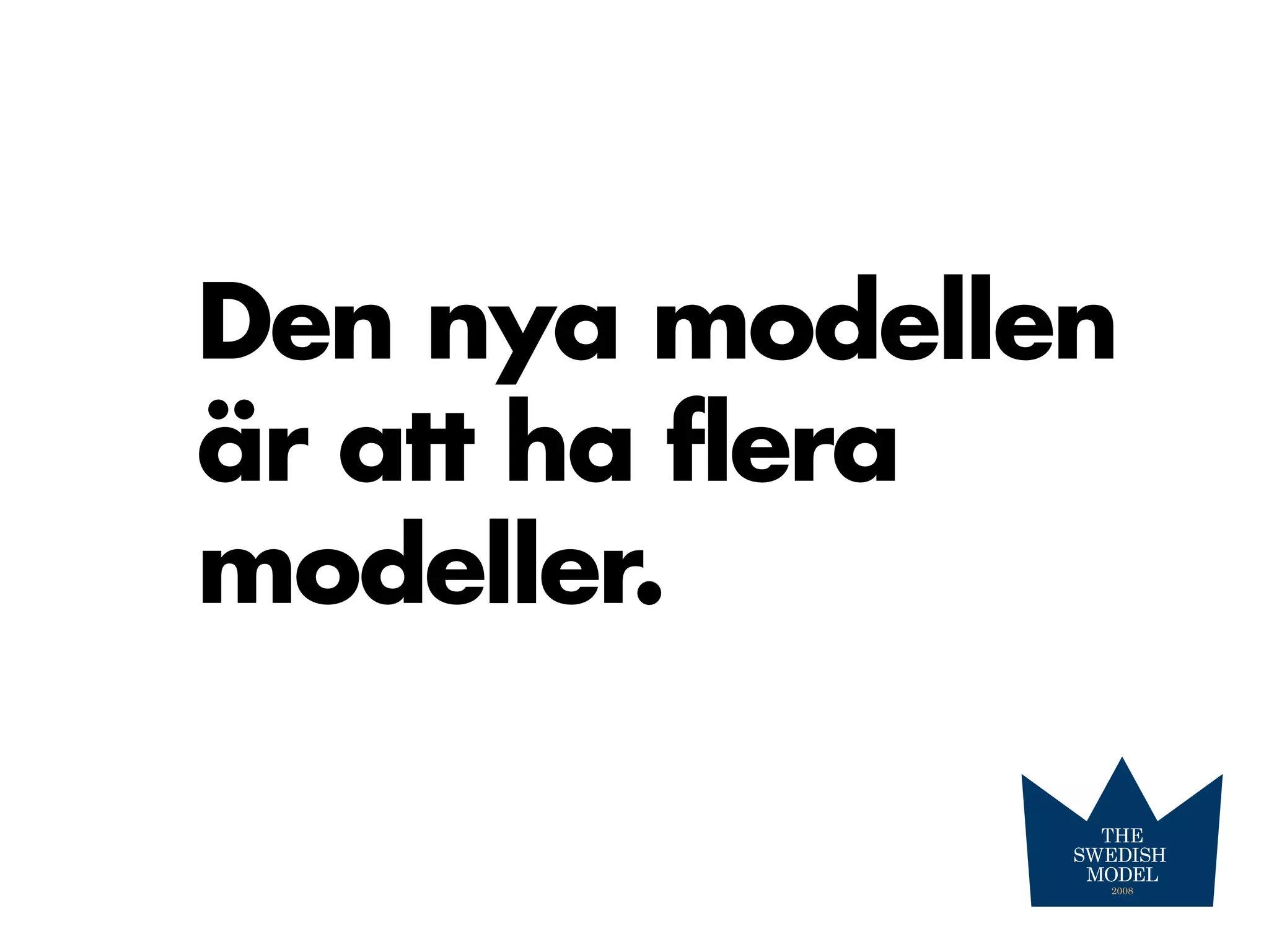 The Swedish Model - Malmö university | PDF