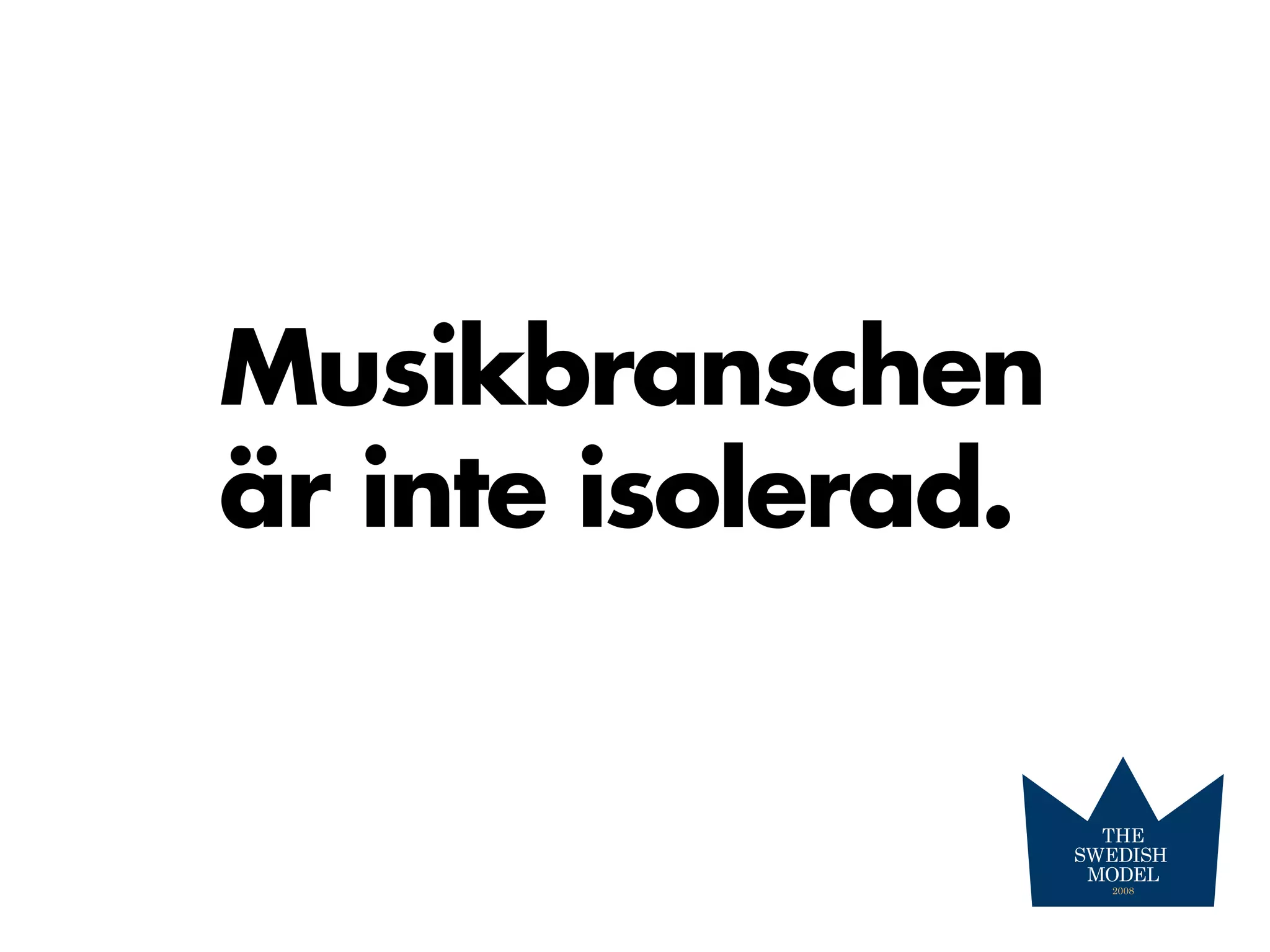 The Swedish Model - Malmö university | PDF
