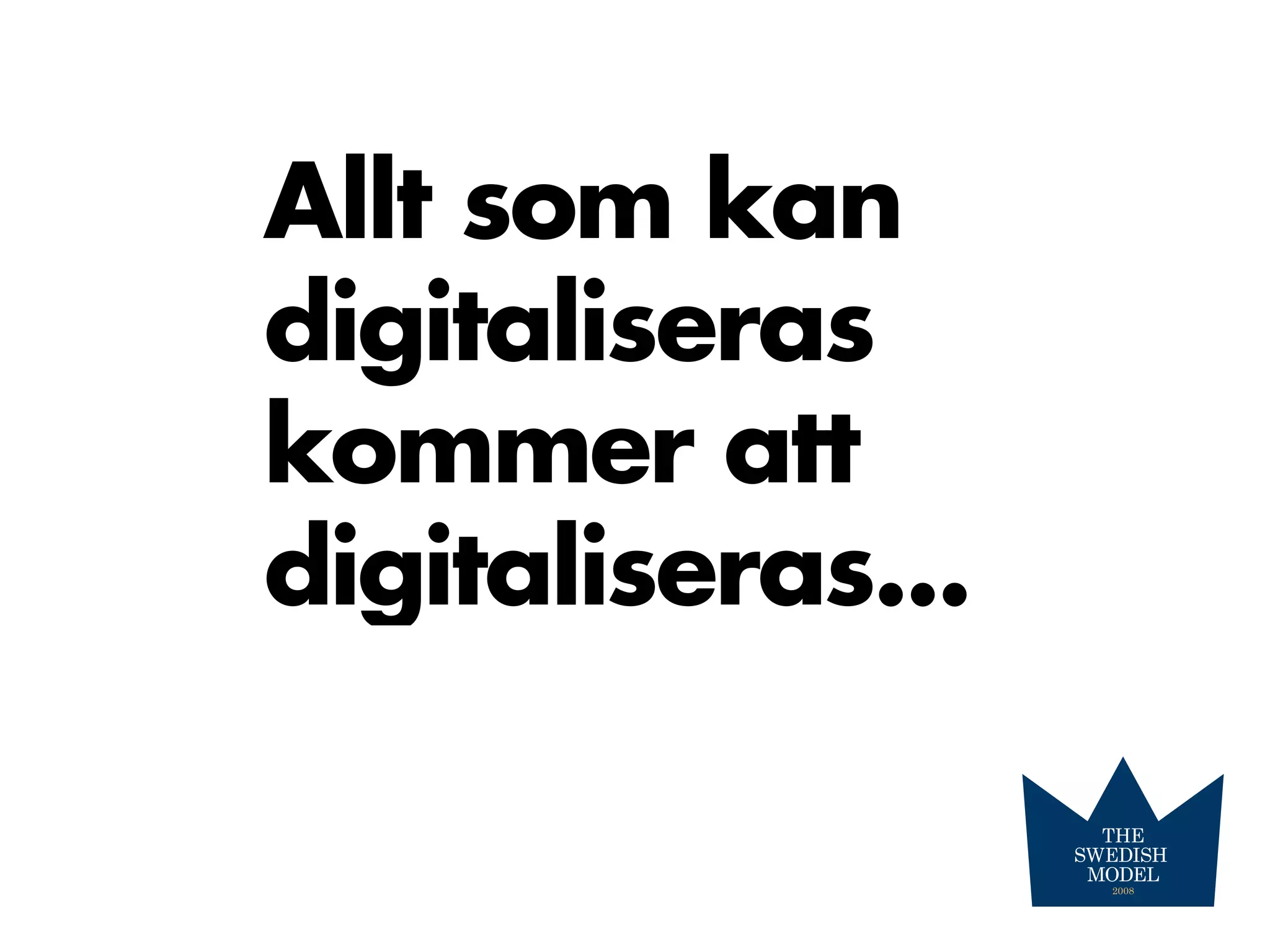 The Swedish Model - Malmö university | PDF