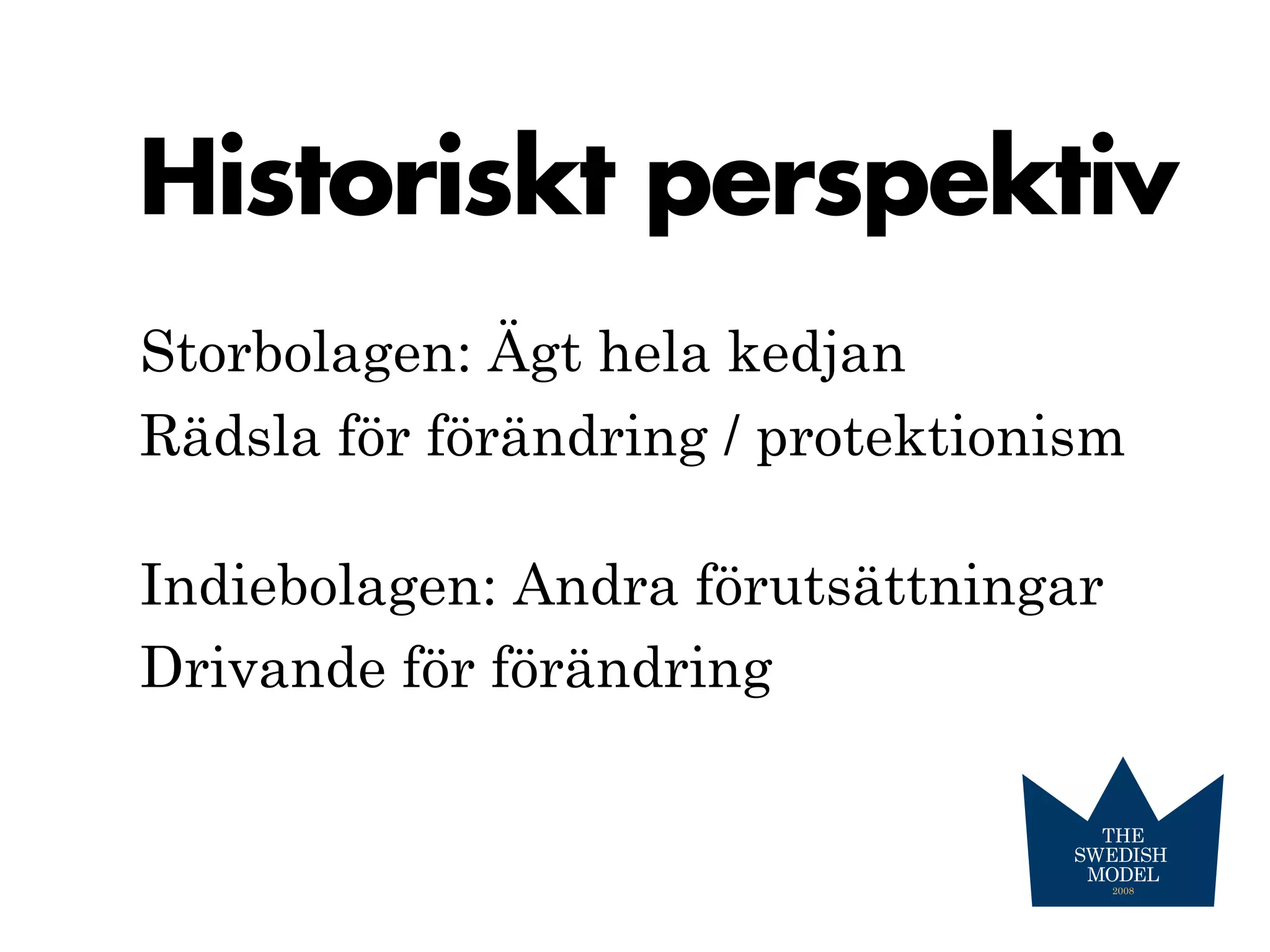 The Swedish Model - Malmö university | PDF