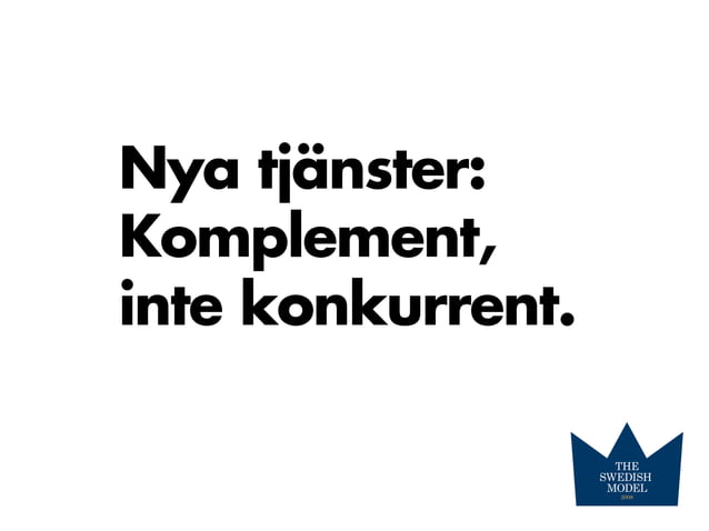 The Swedish Model - Malmö university | PDF