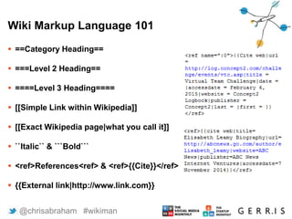 How To Manage Your Wikipedia Page | PPT