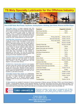 Ts moly for offshore flyer | PDF