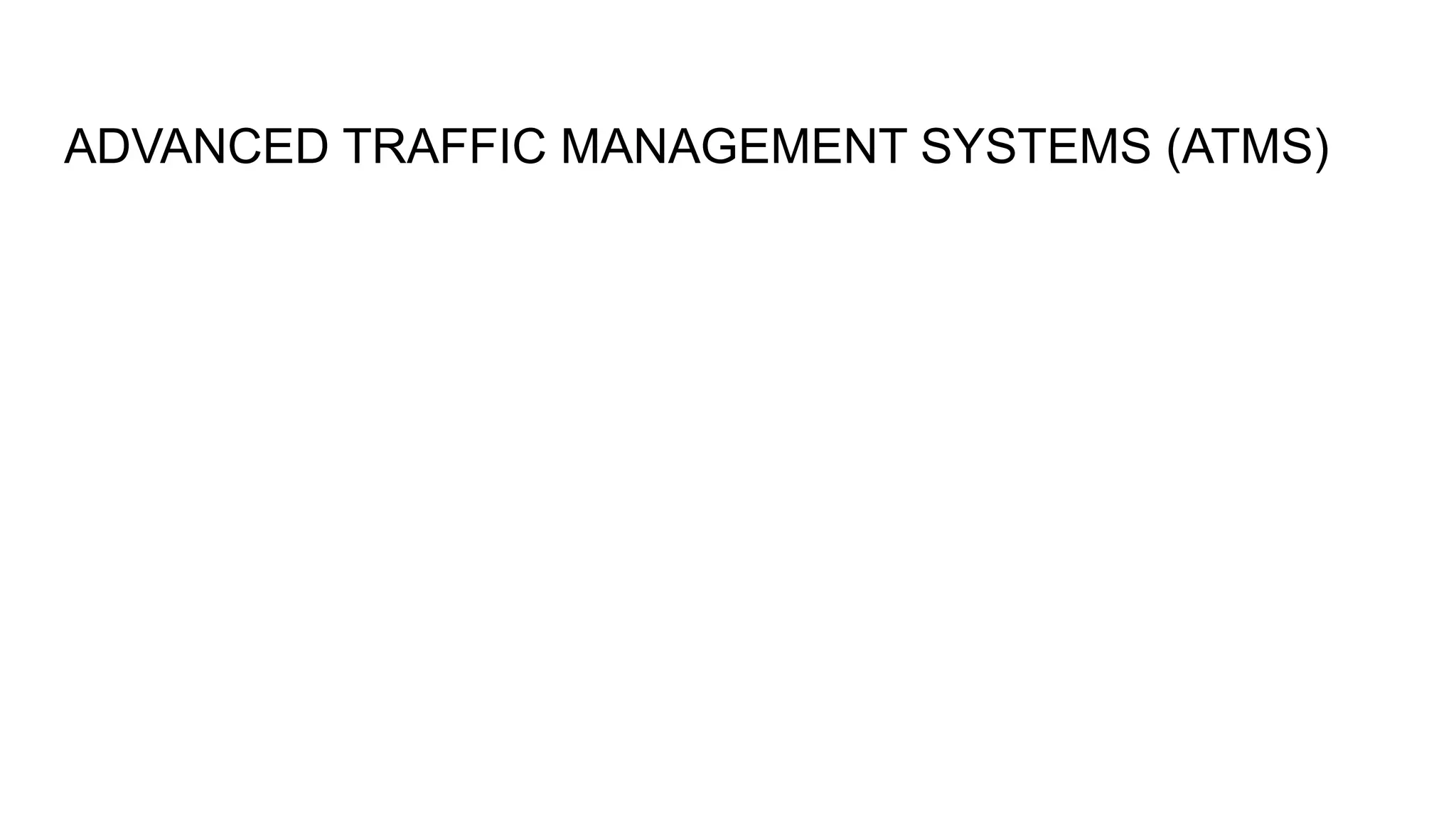 Traffic Signal Management and Operations Presentation | PPTX