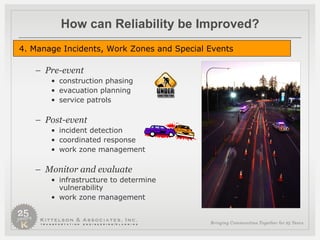 TSMO & Reliability | PPT