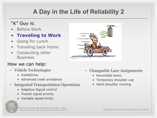 TSMO & Reliability | PPT