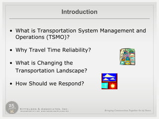 TSMO & Reliability | PPT