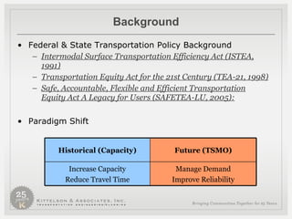 TSMO & Reliability | PPT