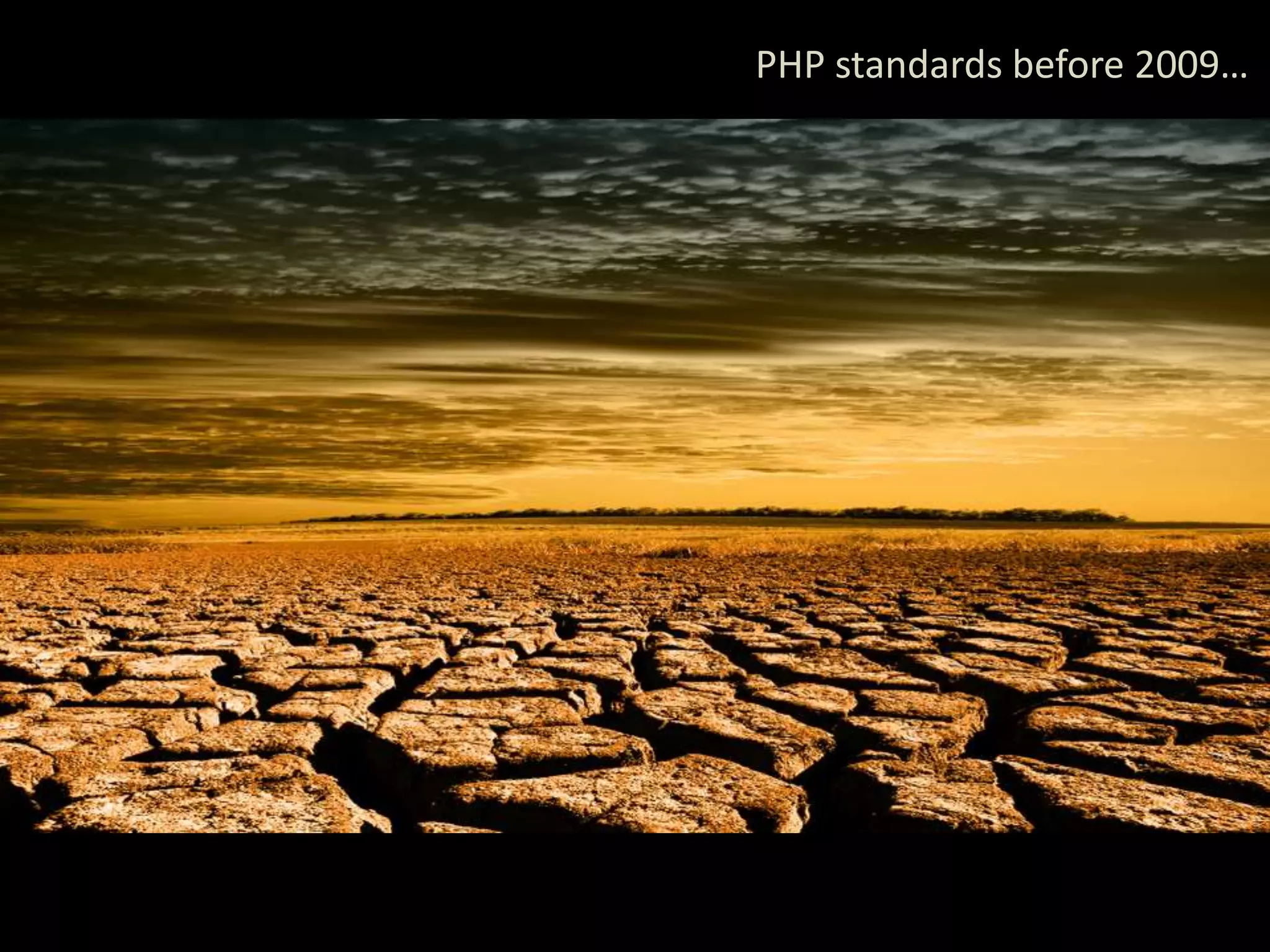 The World of PHP PSR Standards | PPT