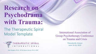 Research on Psychodrama with Trauma | PPTX