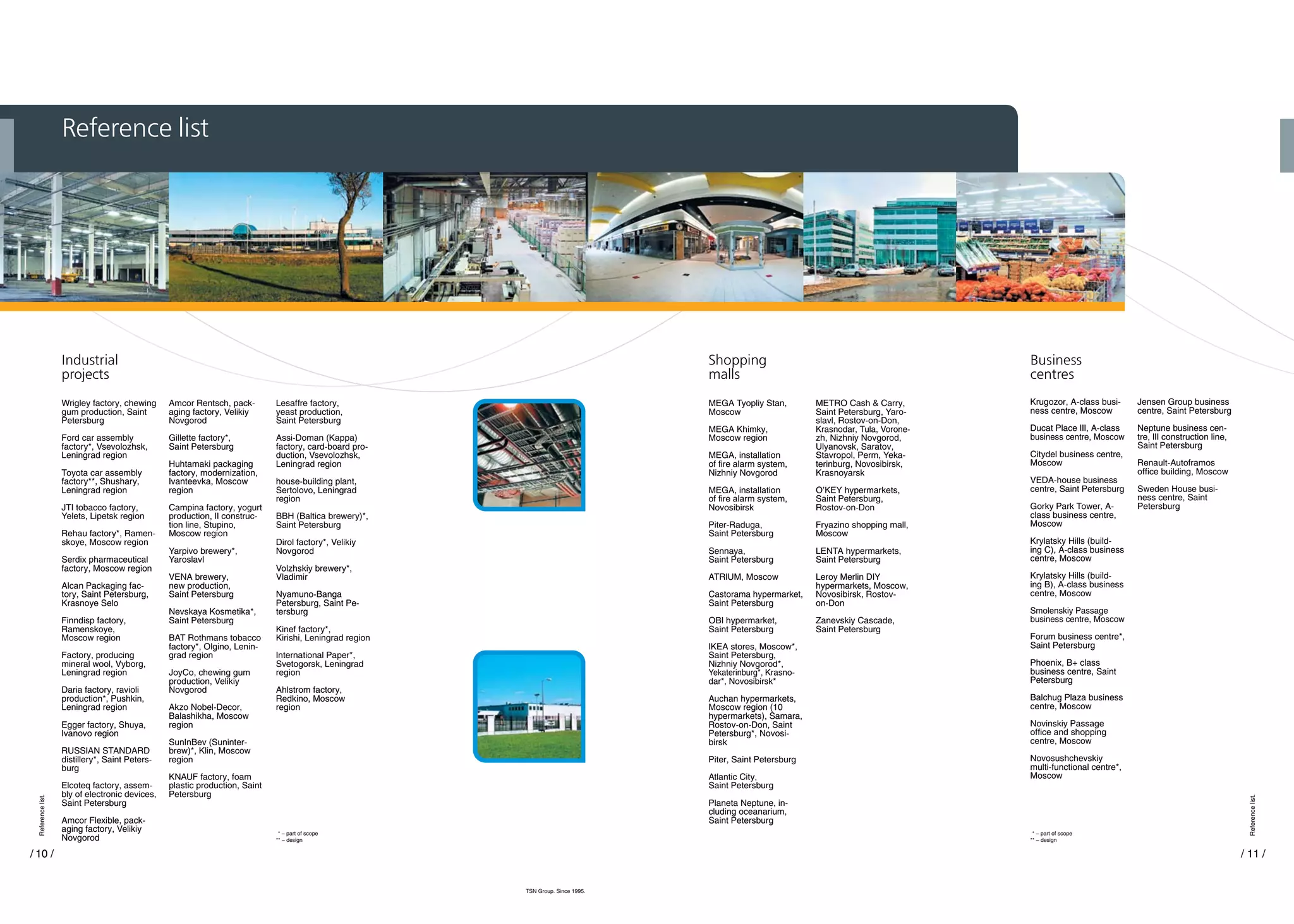 Tsn group - booklet eng | PDF