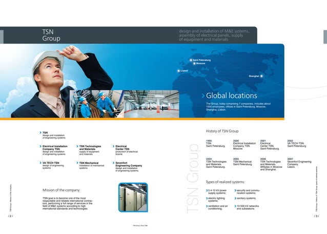Tsn group - booklet eng | PPT