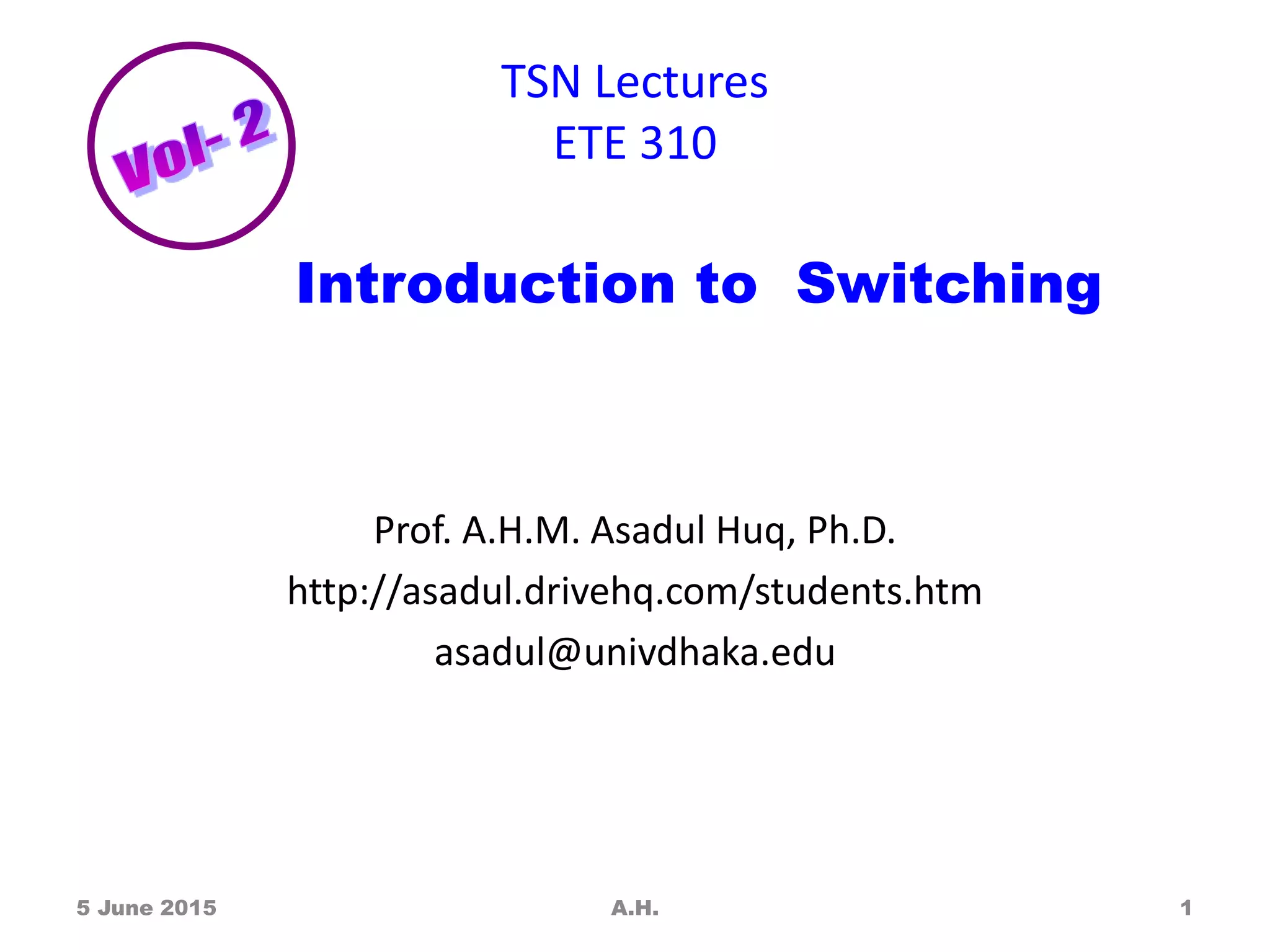 Tsn%20 lecture%20vol 2 | PPT