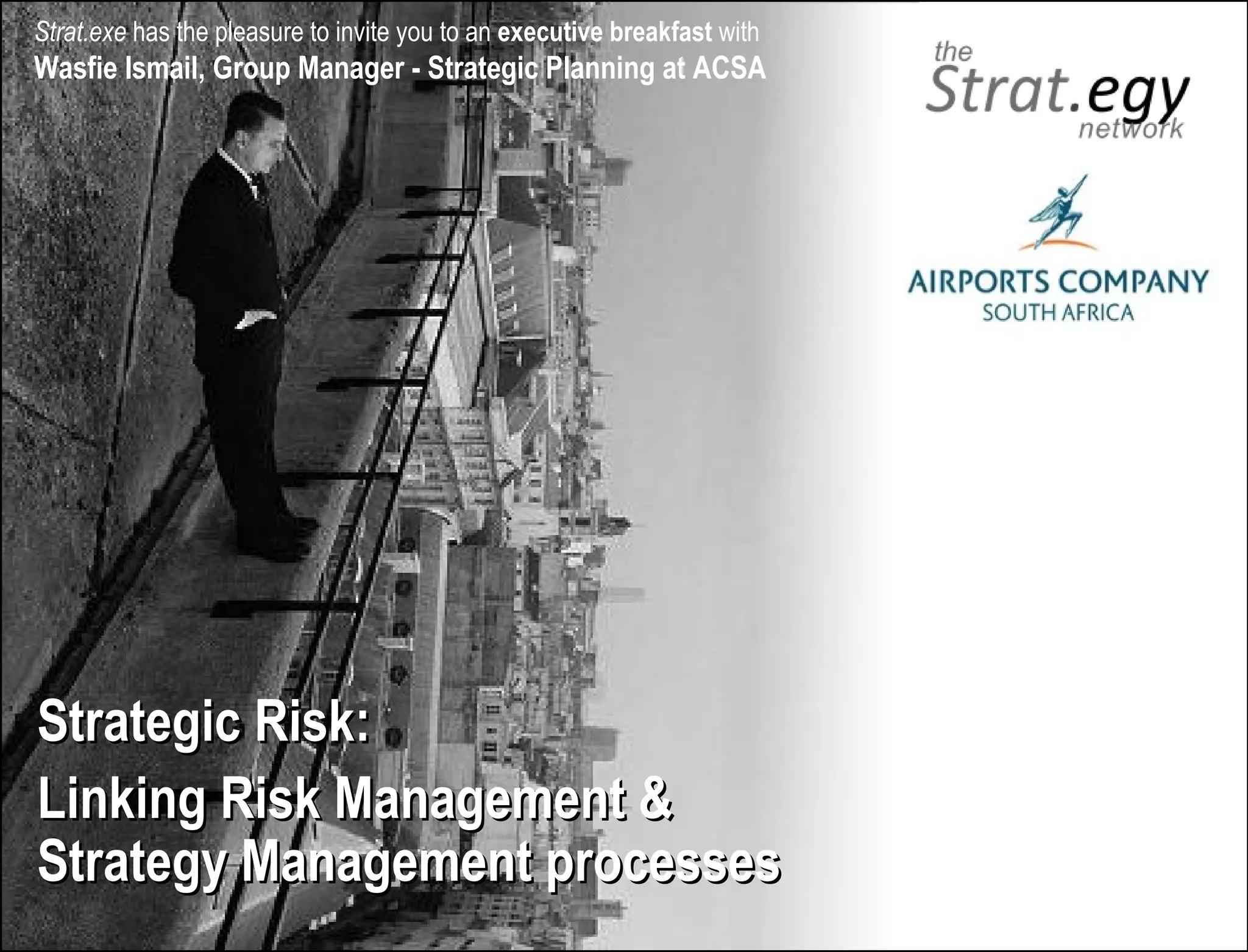 Strategic Risk: Linking Risk Management & Strategy Management processes ...
