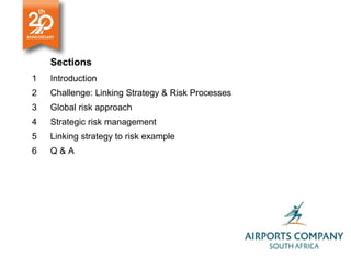 Strategic Risk: Linking Risk Management & Strategy Management processes ...
