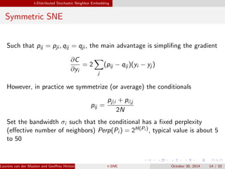 High Dimensional Data Visualization using t-SNE | PDF | Technology & Computing