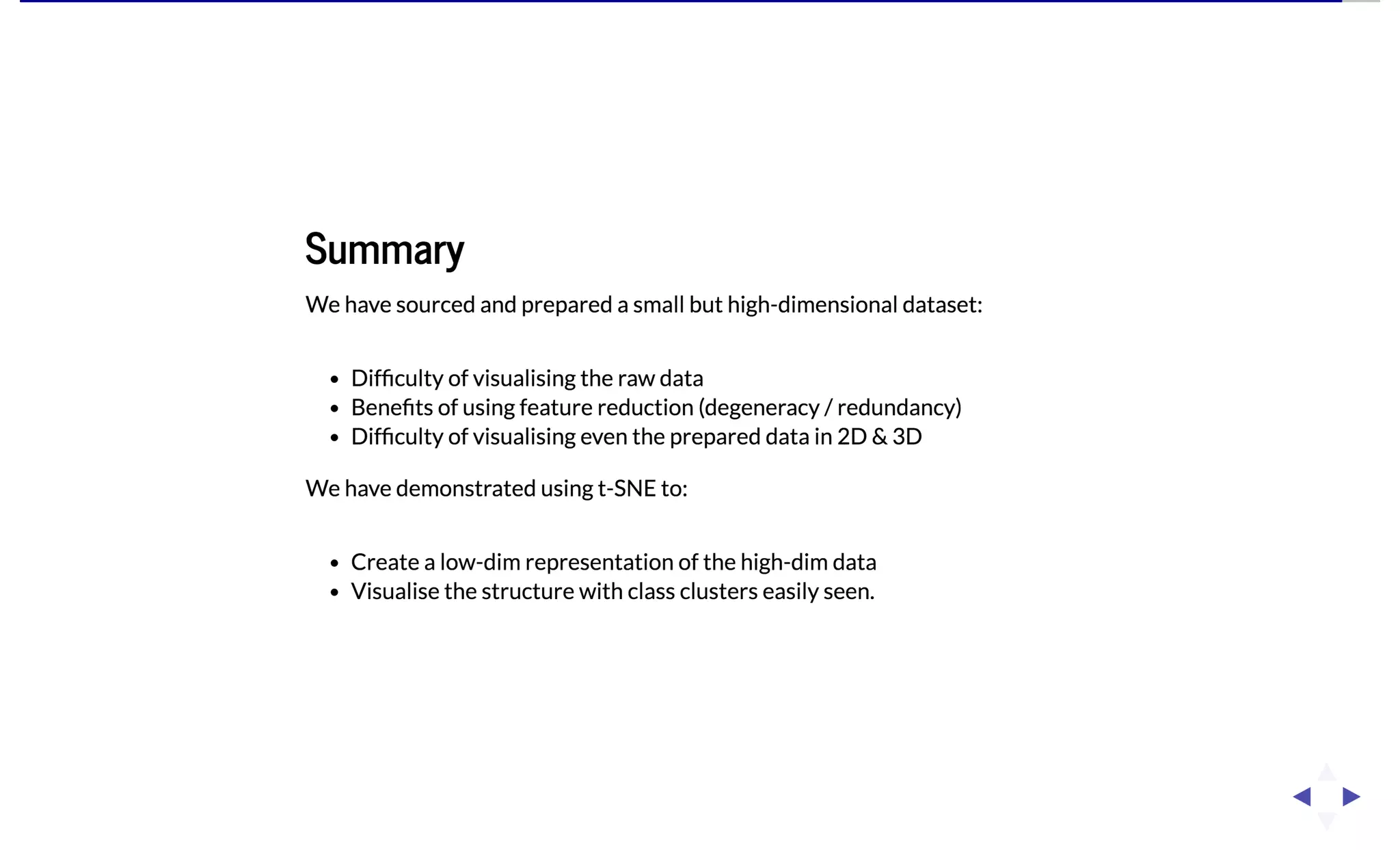 Visualising High Dimensional Data with TSNE | PPT