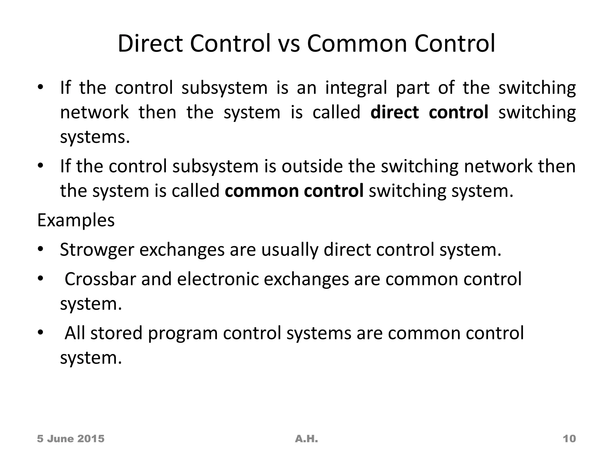 Tsn lecture vol 2 | PPTX