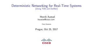 Tsn linux elce17 | PPT