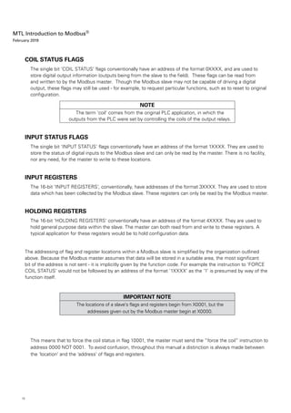 TSN_MTL838C_Modbus_Rev_1.pdf | Computer Networking | Computing