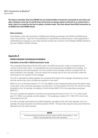 TSN_MTL838C_Modbus_Rev_1.pdf | Computer Networking | Computing