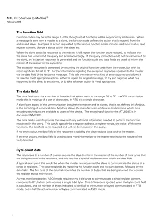 TSN_MTL838C_Modbus_Rev_1.pdf | Computer Networking | Computing