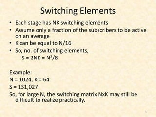 TWO STAGE NETWORKS | PPTX