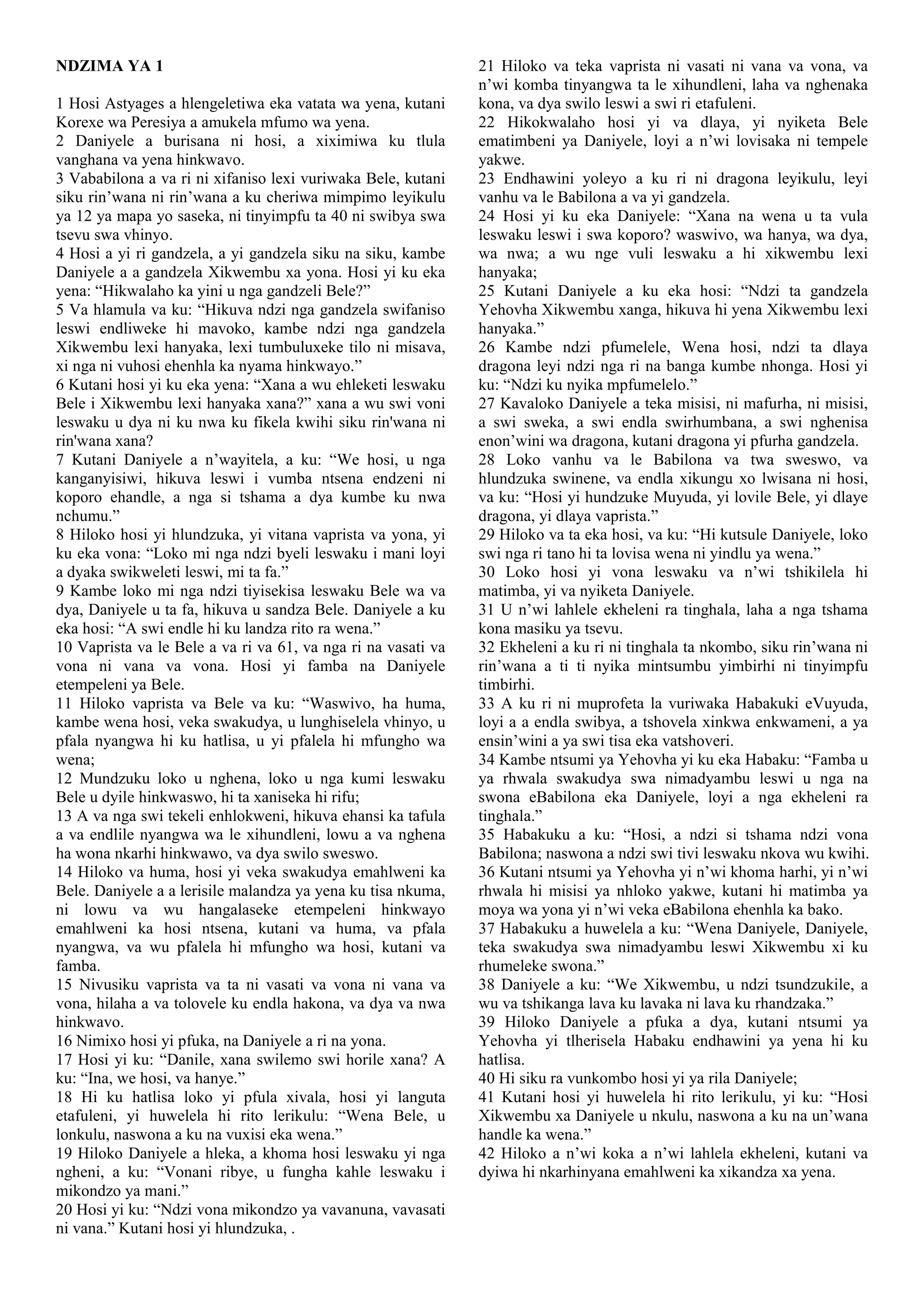 Tsonga - Bel and the Dragon.pdf