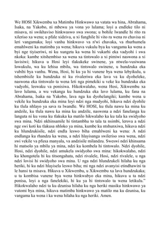 Tsonga - Prayer of Manasseh.pdf