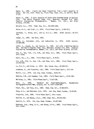 Tsonopoulos heidman, 1985 | PDF