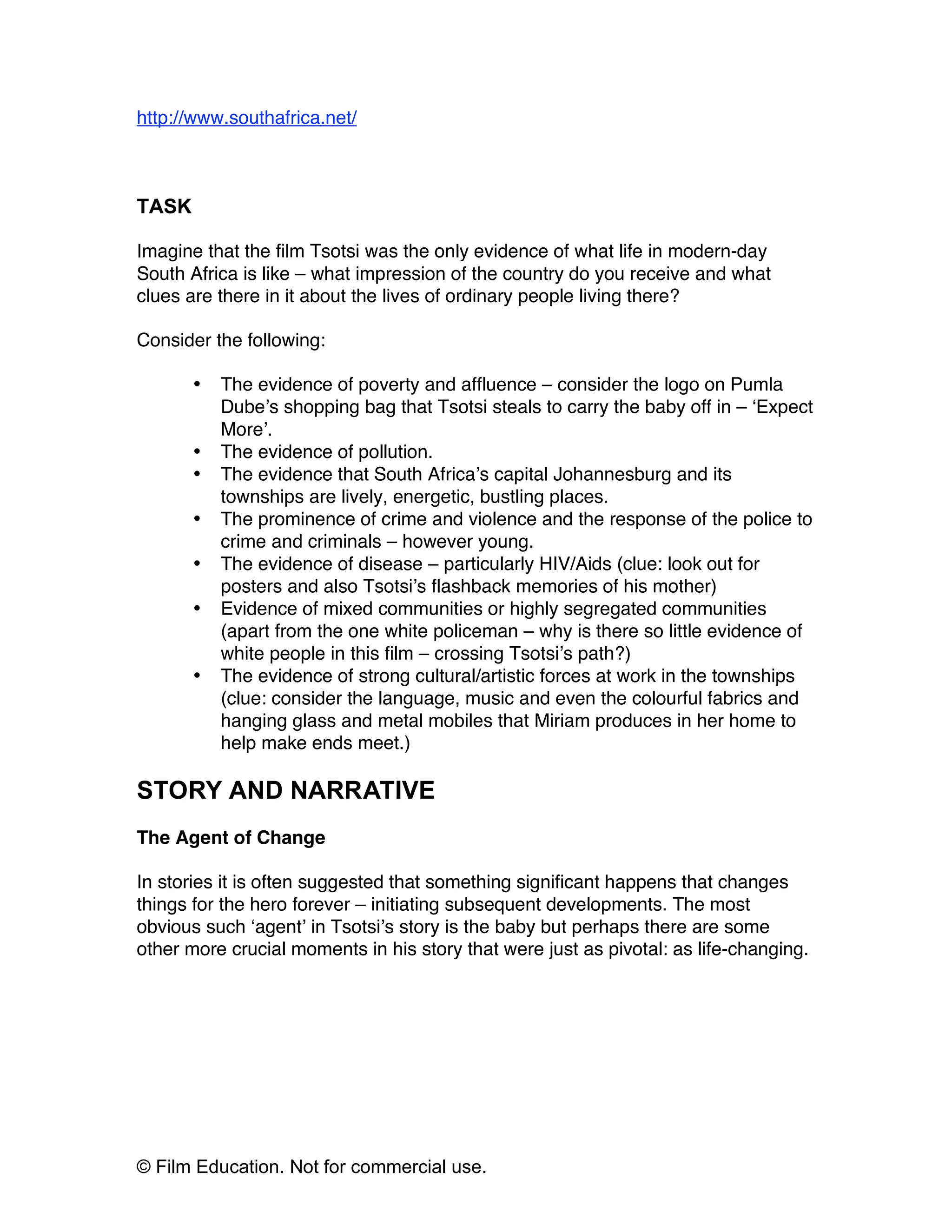 Tsotsi | PDF