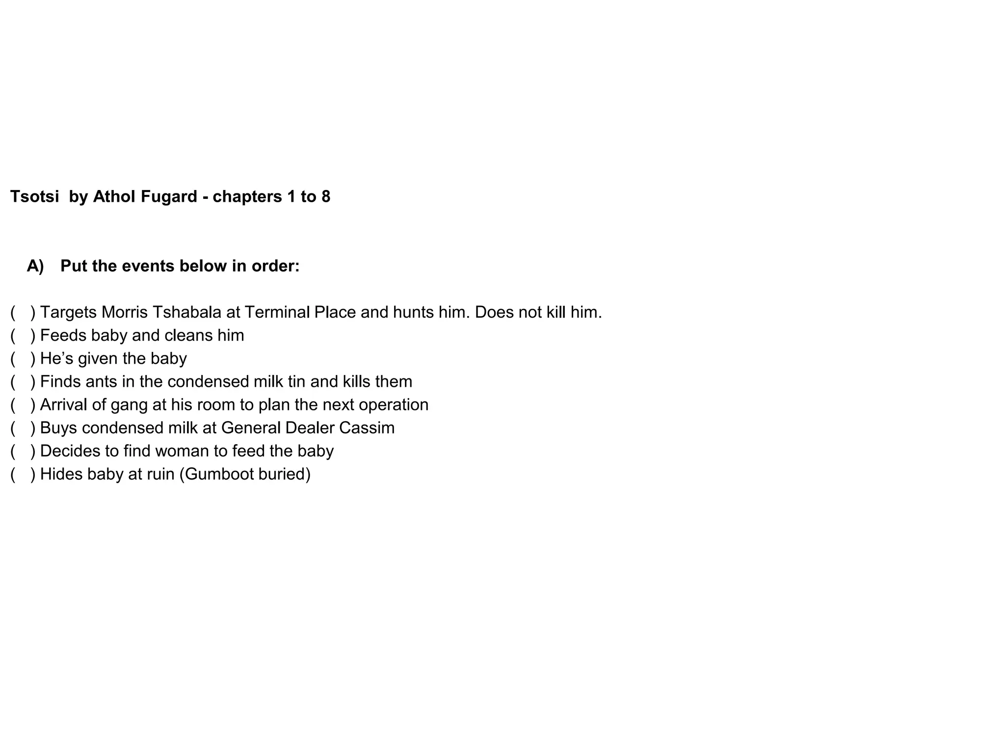 TSOTSI activities for chapters 1 to 8.pptx