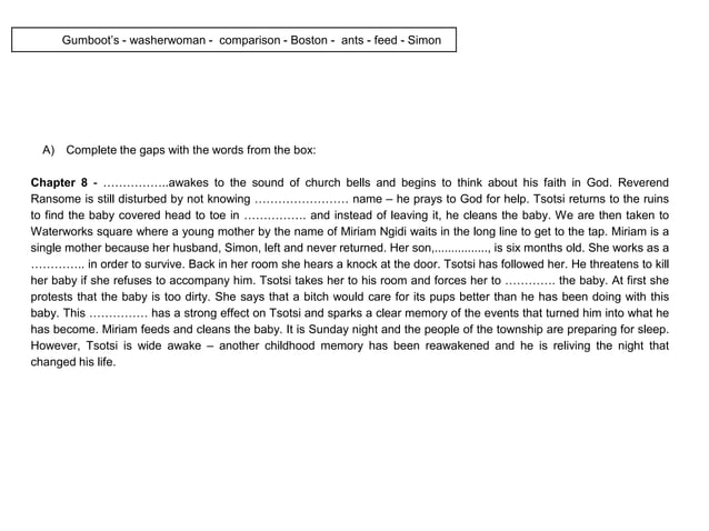 TSOTSI activities for chapters 1 to 8.pptx