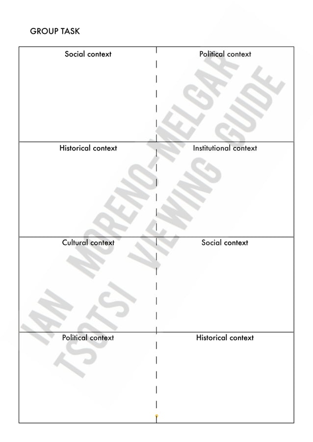 Tsotsi Scheme of Work / Viewing Guide / e-book / Revision Booklet | PDF