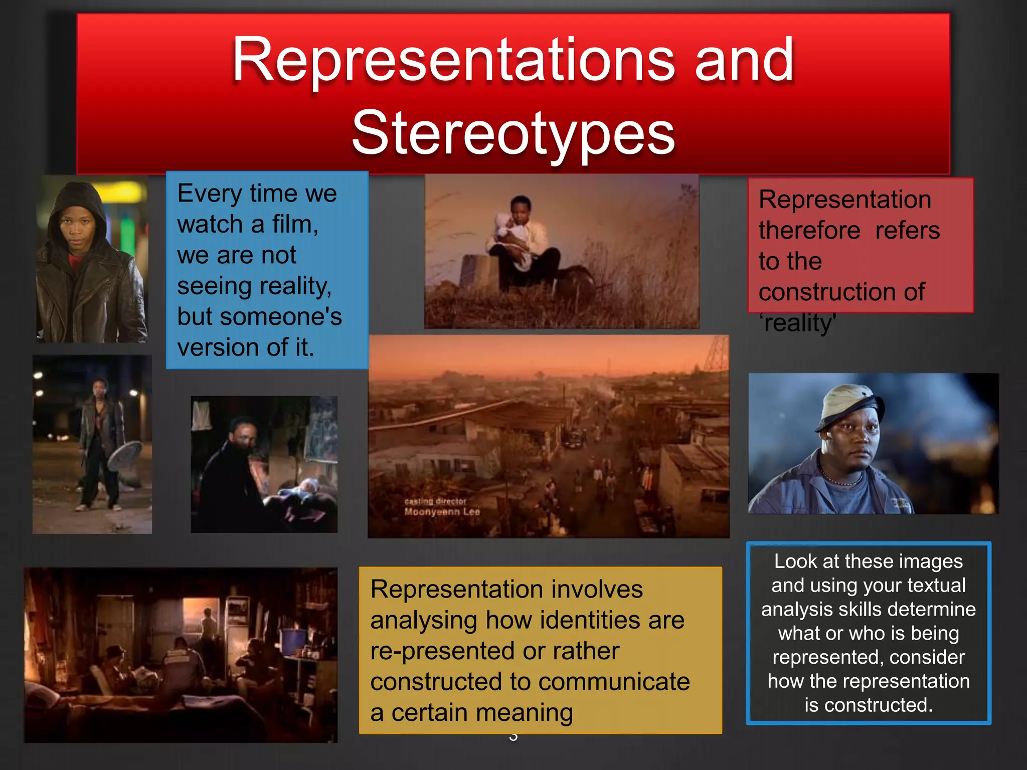 Tsotsi revision - Exploring Films Outside Hollywood - Paper 2 GCSE Film ...