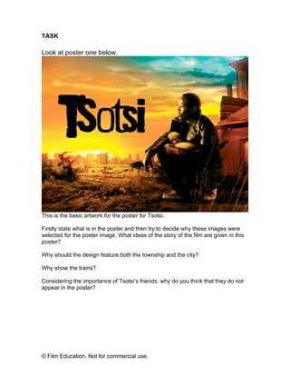 Tsotsi study pack | PDF