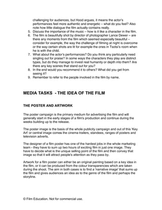 Tsotsi study pack | PDF