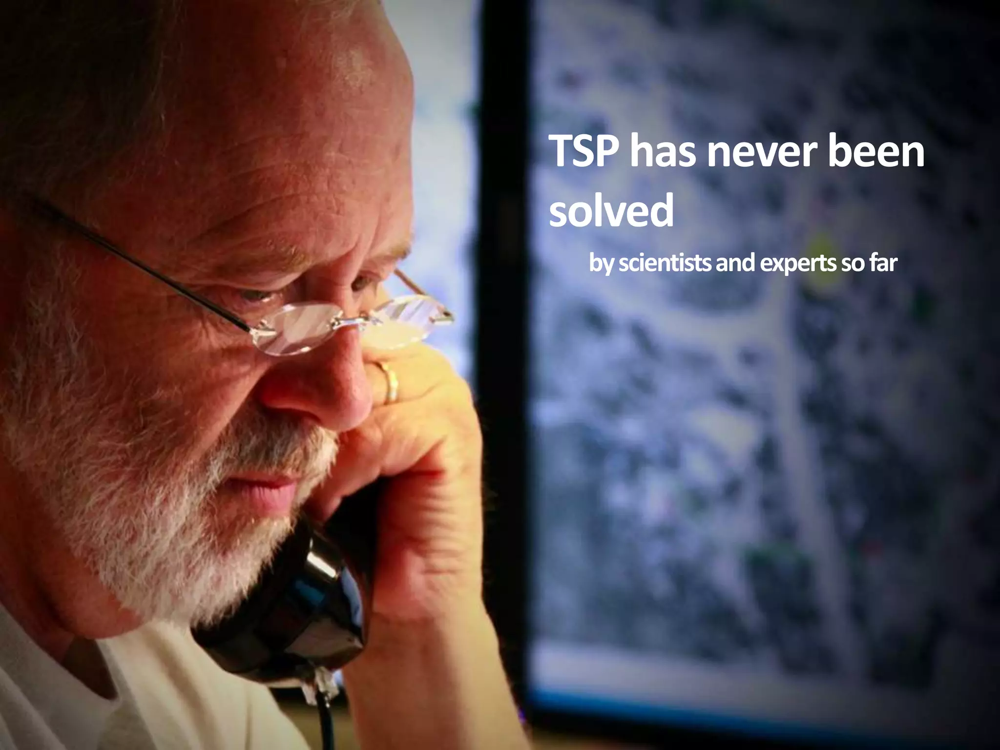 Travelling Salesman Problem | PPTX