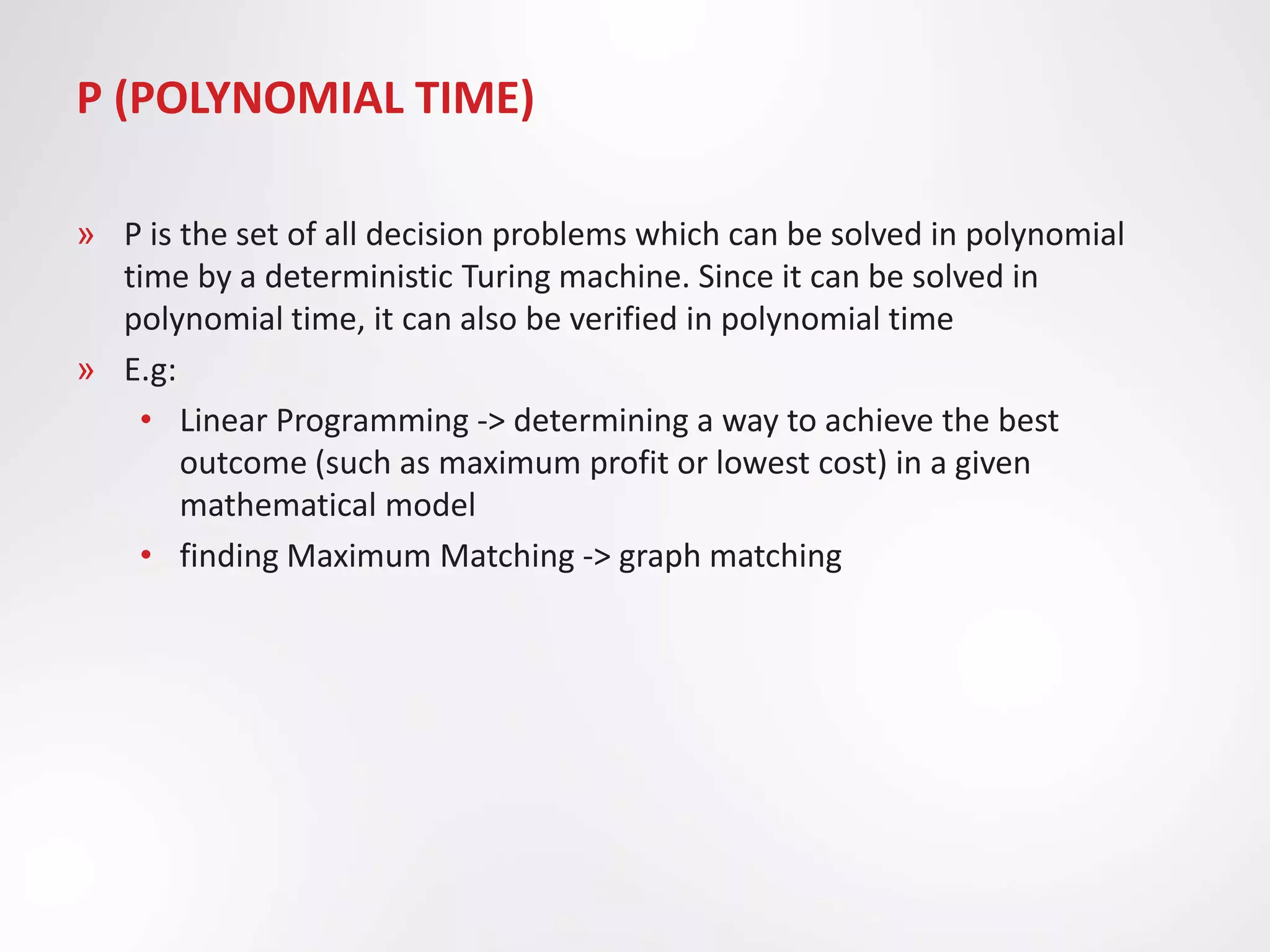Travelling Salesman Problem | PPTX