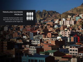 Travelling Salesman Problem | PPTX