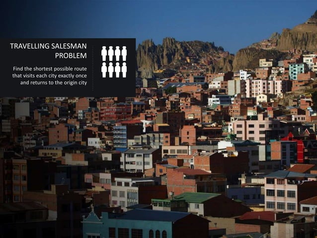 Travelling Salesman Problem | PPTX