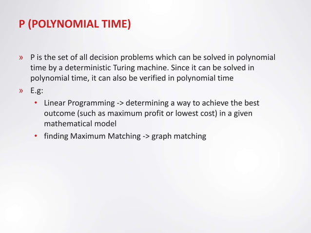 Travelling Salesman Problem | PPTX