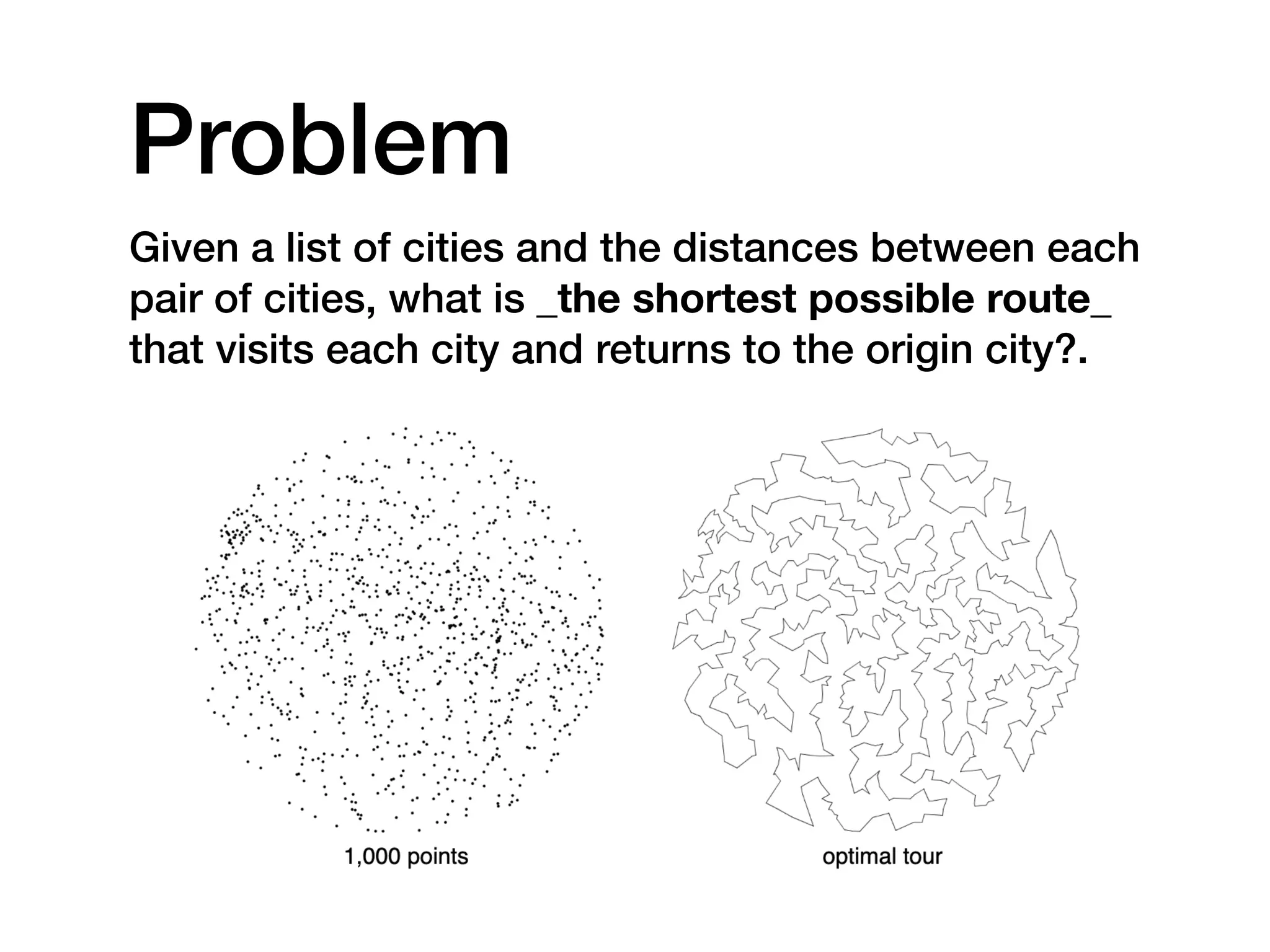 Traveling Salesman Problem (TSP) | PDF
