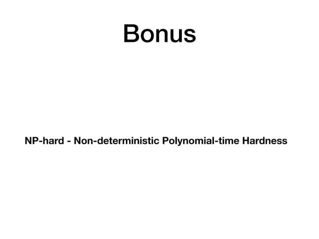 Traveling Salesman Problem (TSP) | PPT
