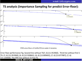 Tsp 2018 presentation Simulated Annealing Method for Construction of ...