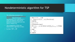 Tsp is NP-Complete | PPT