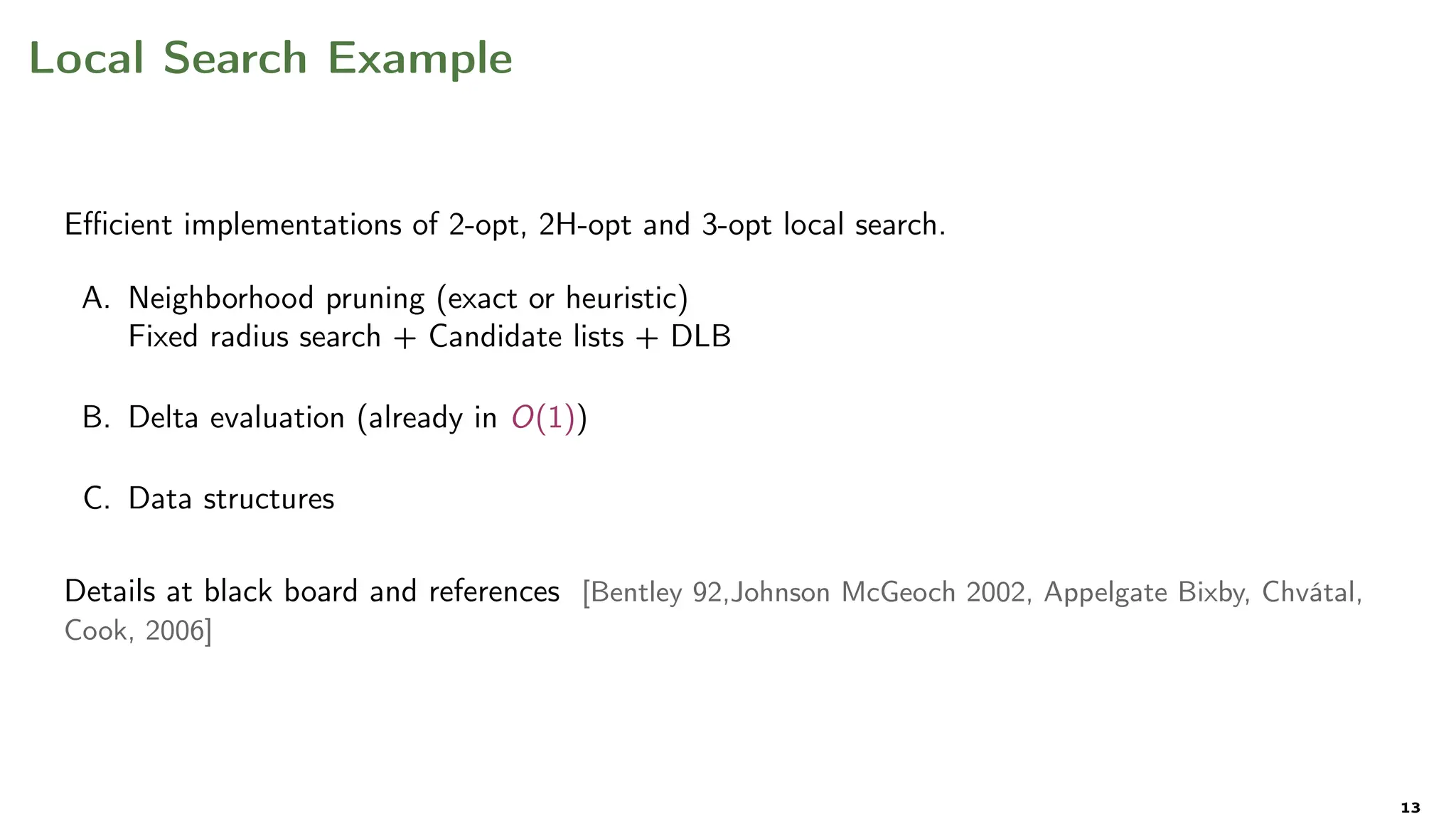 Introduction to the traveling salesperson problem | PPT