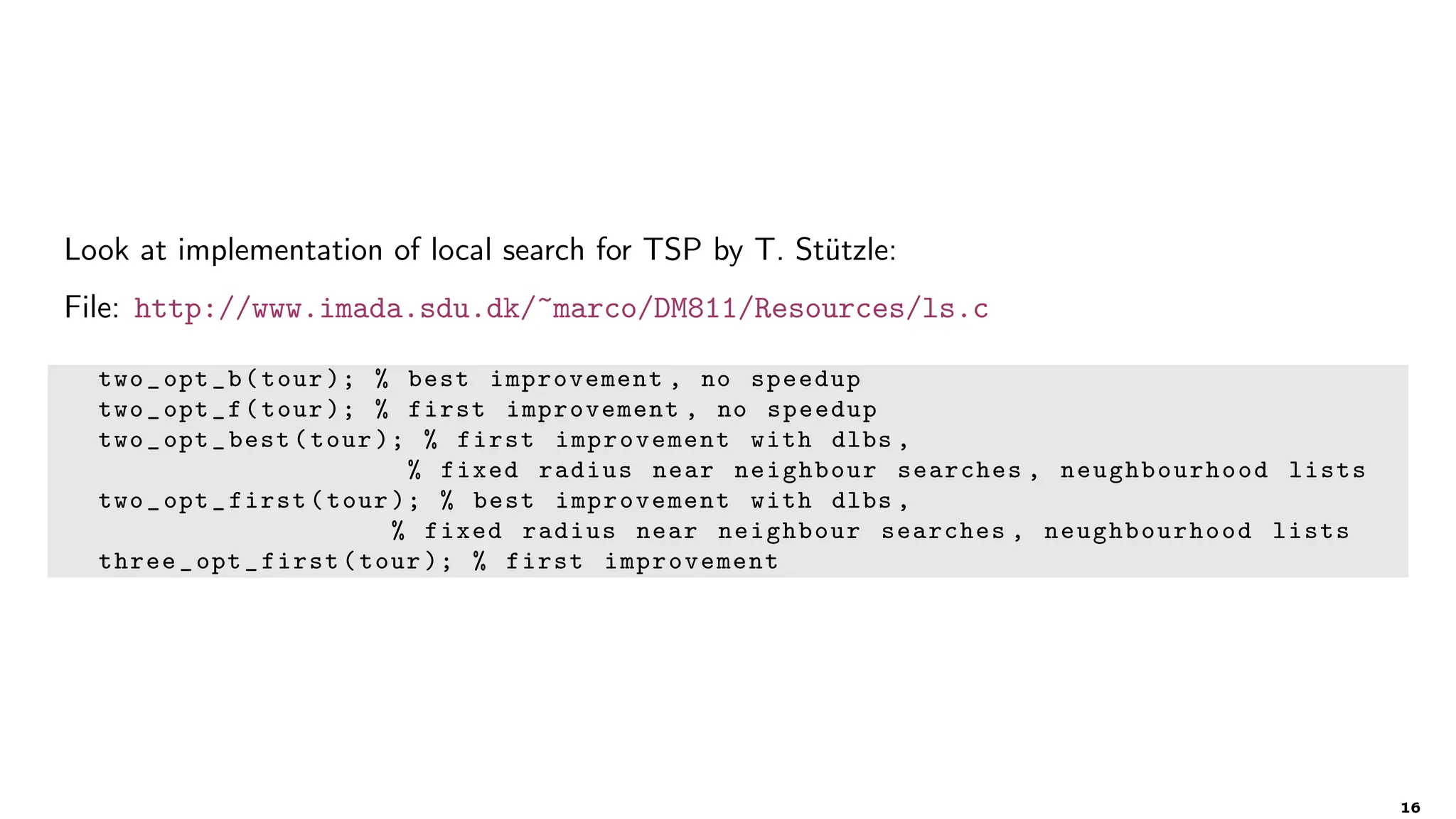 Introduction to the traveling salesperson problem | PPT