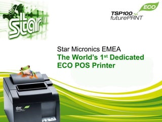 TSP100 ECO futurePRNT | PPT
